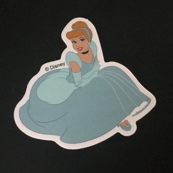 Disney | Other | 5 For Disney Sticker Cinderella | Poshmark